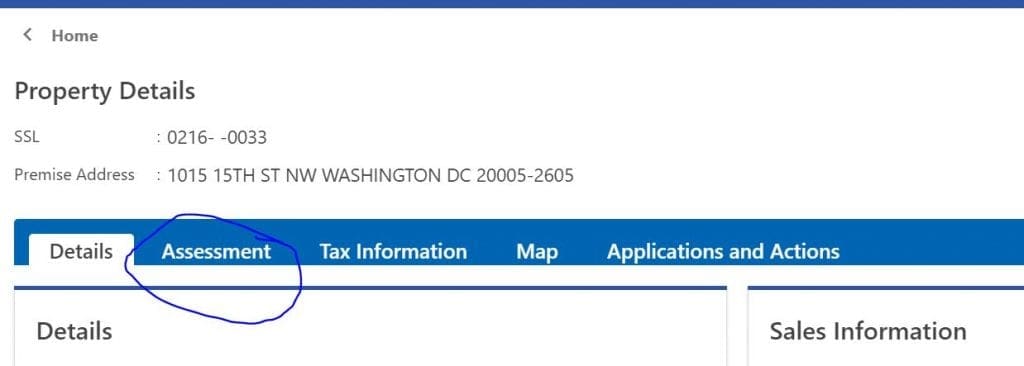 Estimating DC Property Taxes | Alex Jaffe Team
