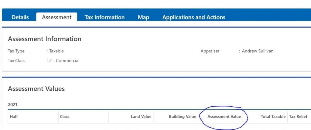 Estimating DC Property Taxes | Alex Jaffe Team